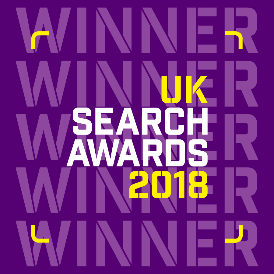 We're UK Search Award winners - again! | Evolved | Performance ...